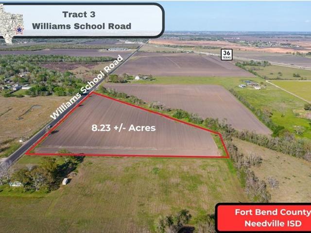 Tract 3 Williams School Rd, Needville, TX 77461