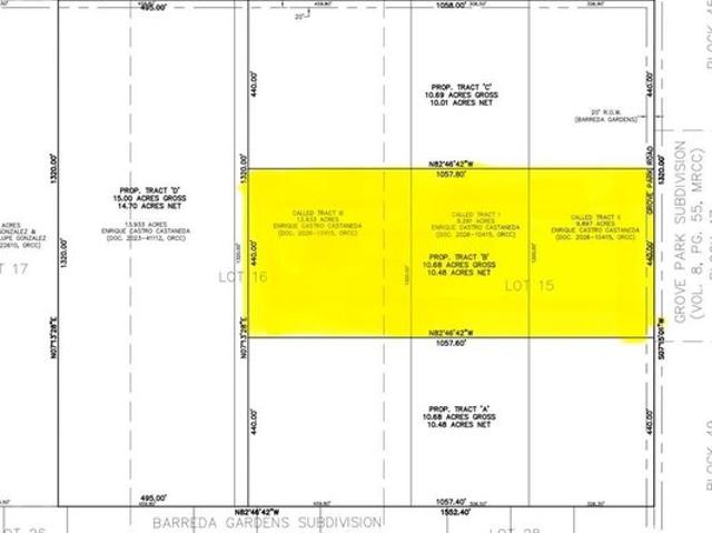 Tract B Grove Park Rd Lot Tractb, Brownsville, TX 78520