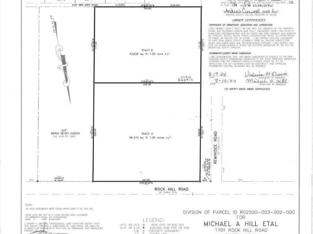 Tract B Reminisce Road NC 101368797