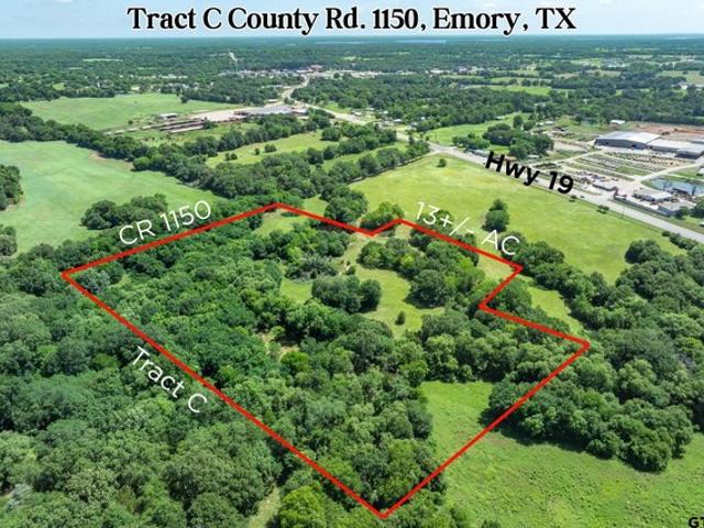 Tract C Rs County Road 1150, Emory, TX 75440