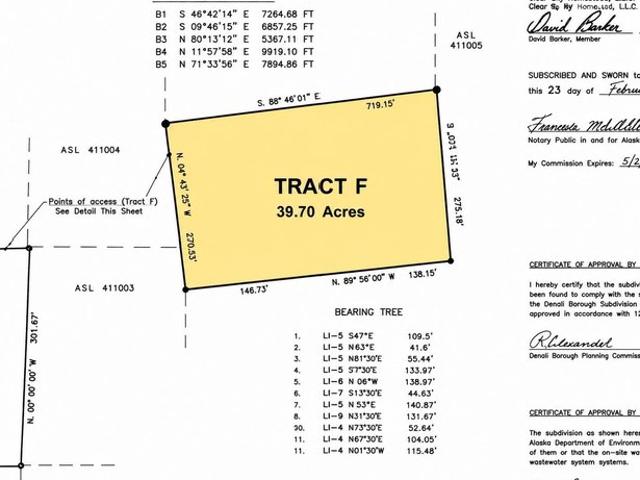 Tract F Asls 91 63 Lot Tractf, Nenana, AK 99760