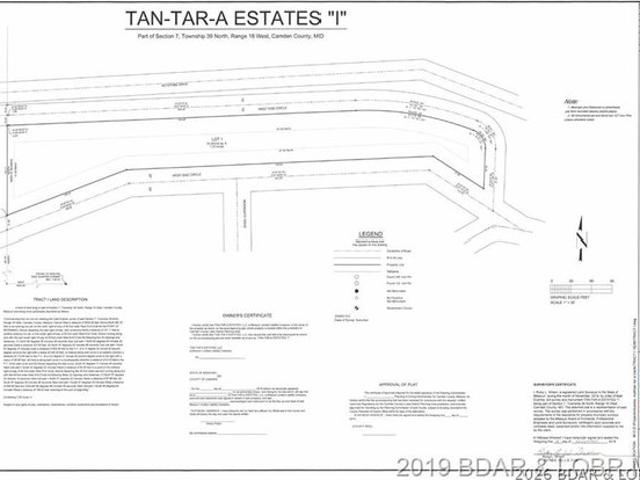 Tract I Tan Tara Ests, Osage Beach, MO 65065