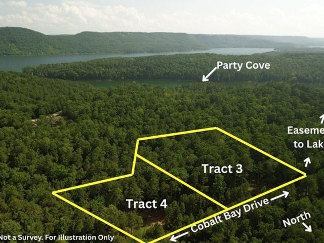 Tracts 3 and 4 Cobalt Bay Dr, Shirley, AR 72153