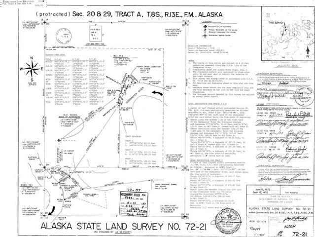 Tracts A and B Goodpaster and B Riv Lot A, Delta Junction, AK 99737