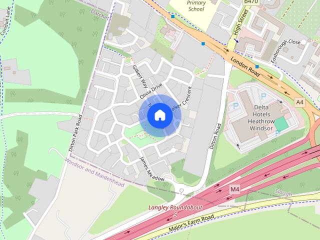 Tracy Avenue, Langley, SL3