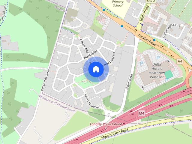 Tracy Avenue, Langley, SL3