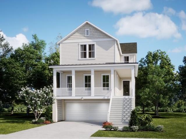 TRADD Plan Heron's Walk at Summers Corner Row Elevated Collection Community