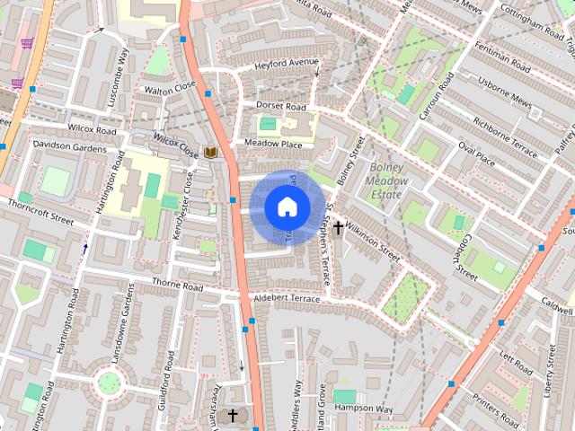 Tradescant Road, London