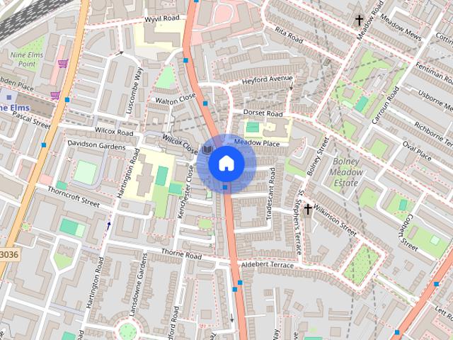 Tradescant Road, South Lambeth