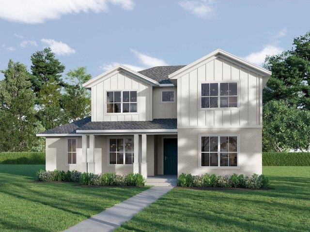 Tradewind Plan SeaFlower by Cardel Homes Community