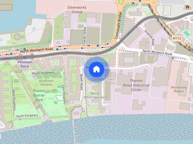 Tradewinds Apartments, Wards Wharf Approach, Royal Victoria Docks, Pontoon Dock, London, E16 2EY