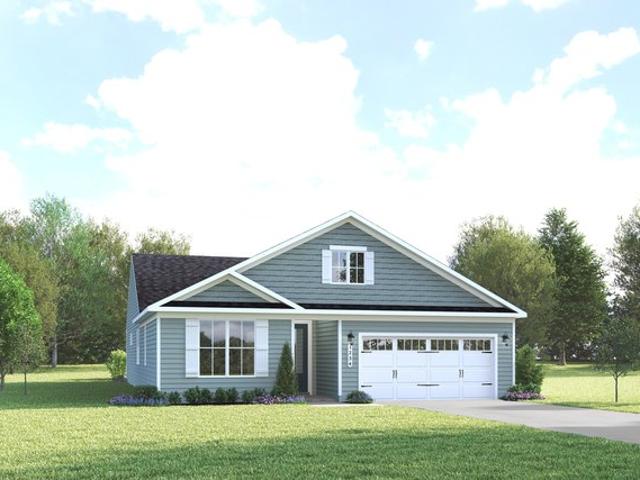 Tradewinds Plan The Greens at Heritage Shores Community