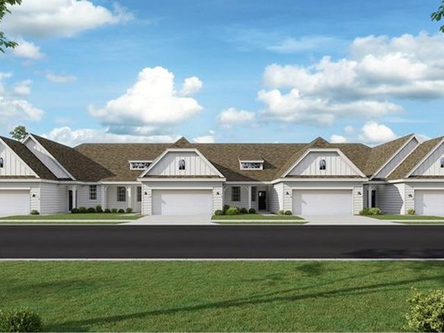 Traditional Townhome End Plan Bradford Station Community