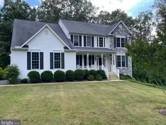 Traditional, Colonial, Detached FREDERICKSBURG, VA 70 Ruby.