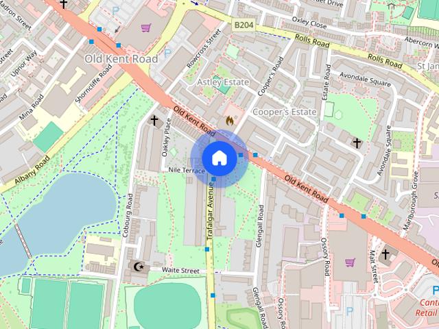 Trafalgar Avenue, London, SE15