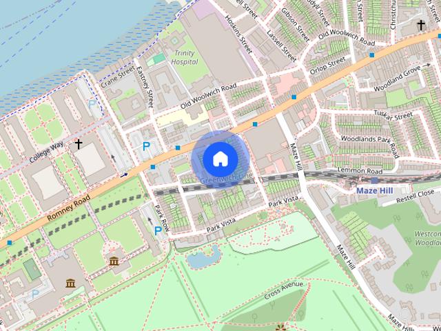 Trafalgar Grove Greenwich SE10