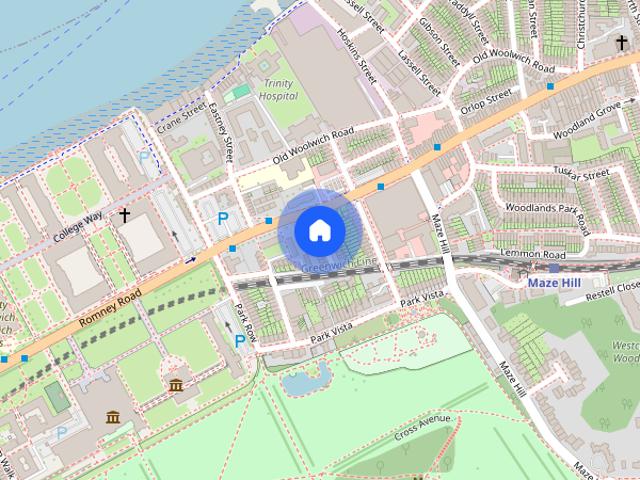 Trafalgar Grove London SE10