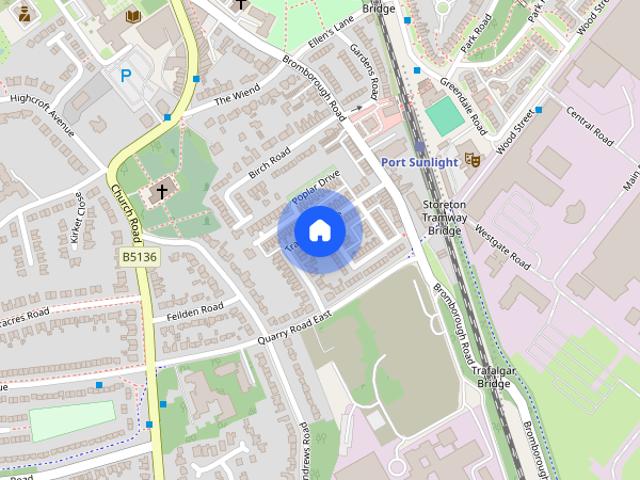 Trafalgar Drive, WIRRAL