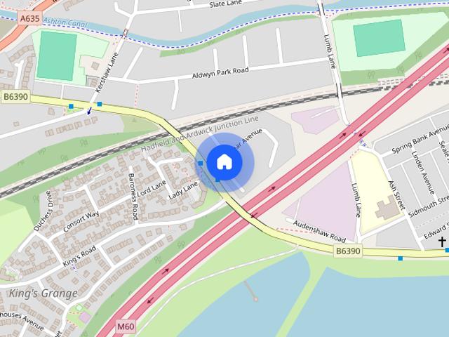 Trafalgar House, Audenshaw, M34