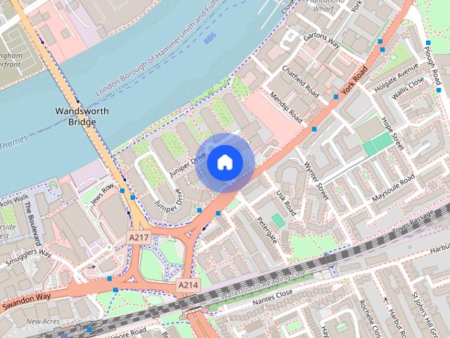 Trafalgar House, Battersea Reach