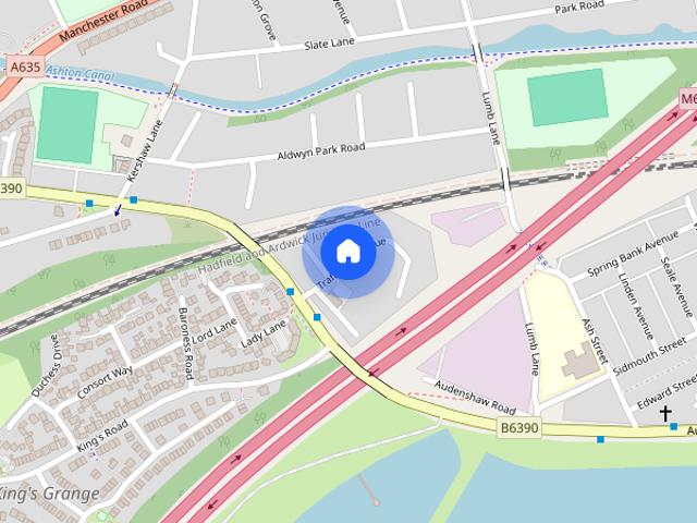 Trafalgar House, M34