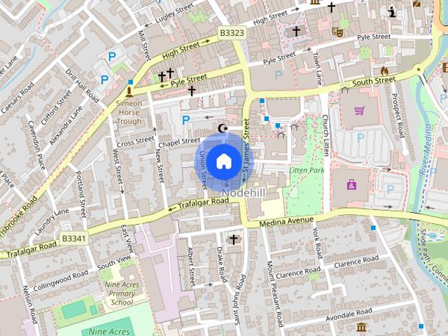Trafalgar Lane Newport PO30