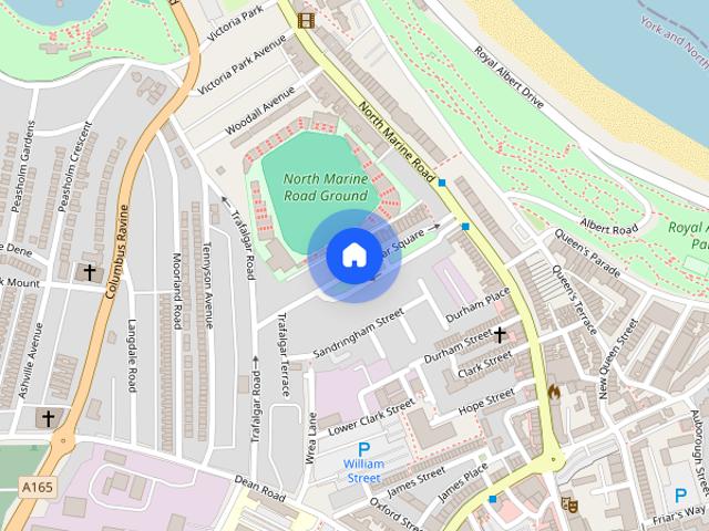 Trafalgar Square Flat 4, Scarborough, North Yorkshire, YO12