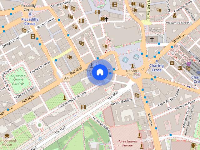 Trafalgar Square, St James` s