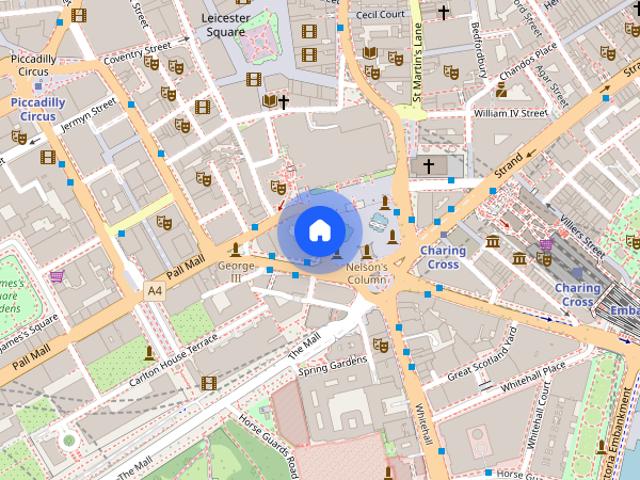 Trafalgar Square, St James` s