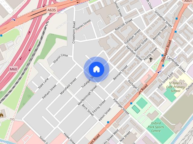 Trafalgar St, Ashton Under Lyne, OL7