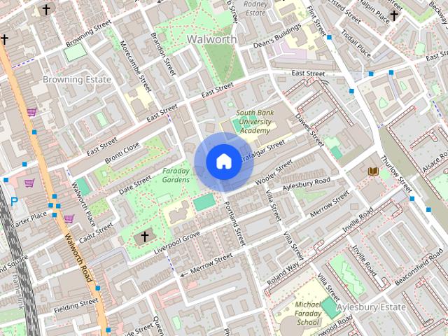 Trafalgar Street, London, SE17