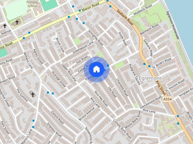 Trafalgar Road, Wallasey, CH44