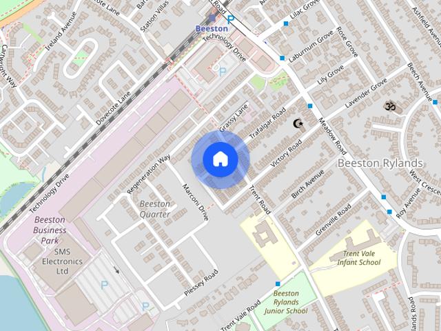 Trafalgar Road, Beeston, Nottingham, NG9 1LE