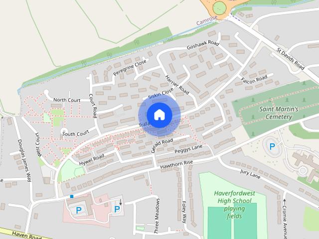 Trafalgar Road, Haverfordwest