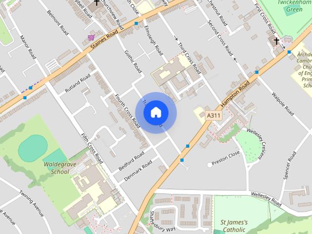 Trafalgar Road, London, TW2