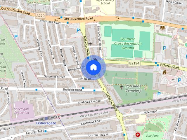 Trafalgar Road, Portslade, Brighton, BN41