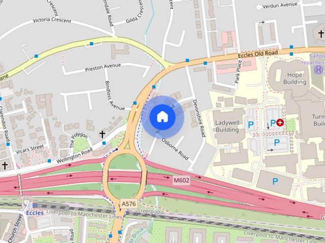 Trafalgar Road, Salford, Manchester, M6