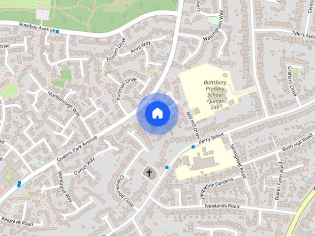 Trafalgar Way, CM12