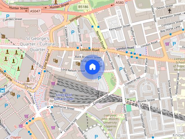 Trafalgar Warehouse, Lord Nelson St, Liverpool, L3