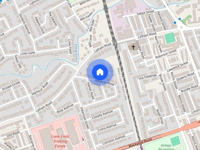 Trafalgar Wharf, Preston, PR2