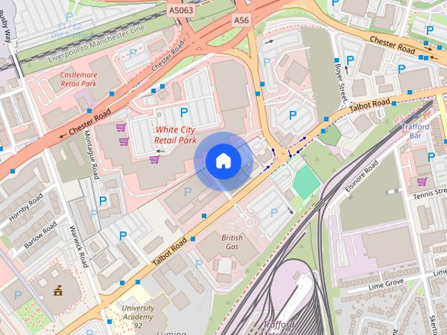 Trafford Gardens, M15