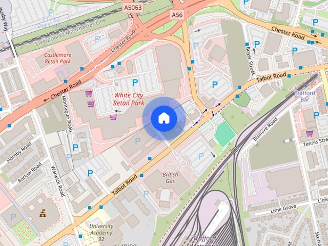 Trafford Gardens, M16