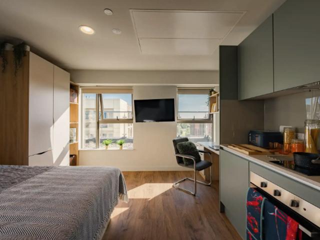 Traffic Street, Nottingham NG2, Studio to rent, £1,041 pcm | PrimeLocation