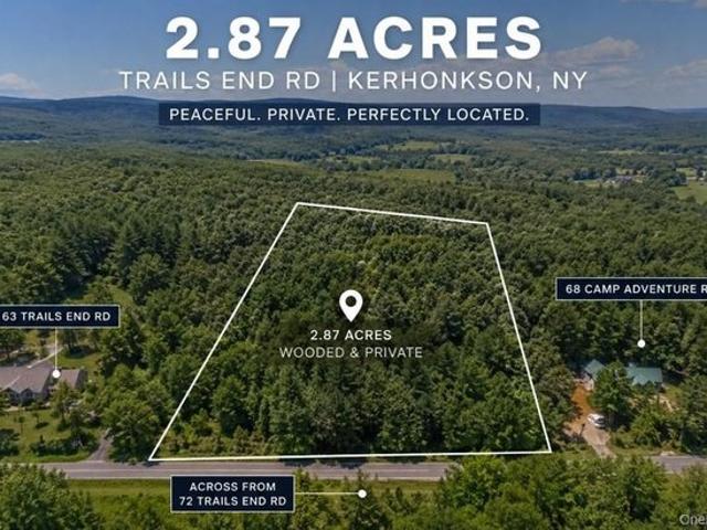 Trails End Rd, Kerhonkson, NY 12446