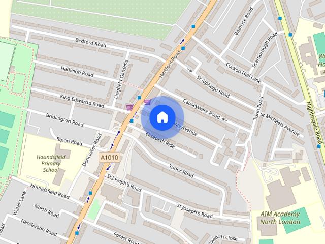 Tramway Avenue, N9