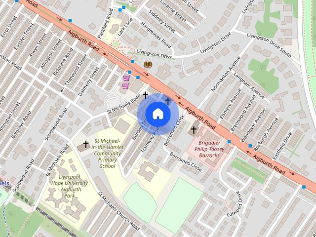 Tramway Road, Liverpool, Merseyside, L17 7AY