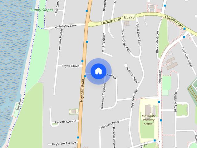 Tranmere Avenue, Heysham, Morecambe