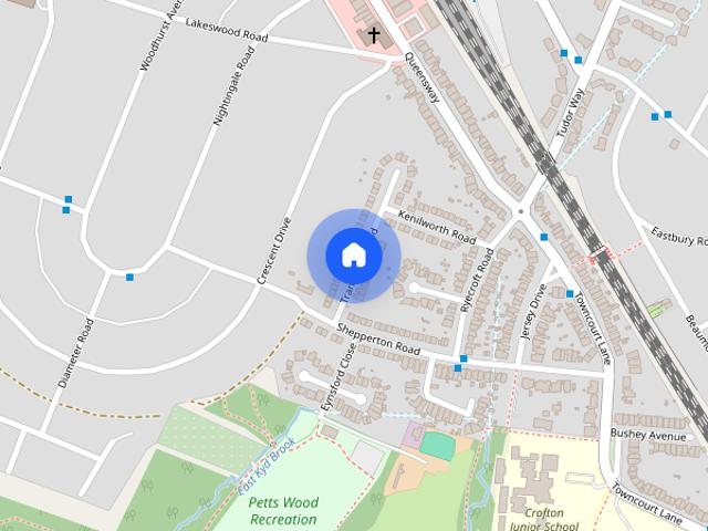 Transmere Road, Orpington BR6