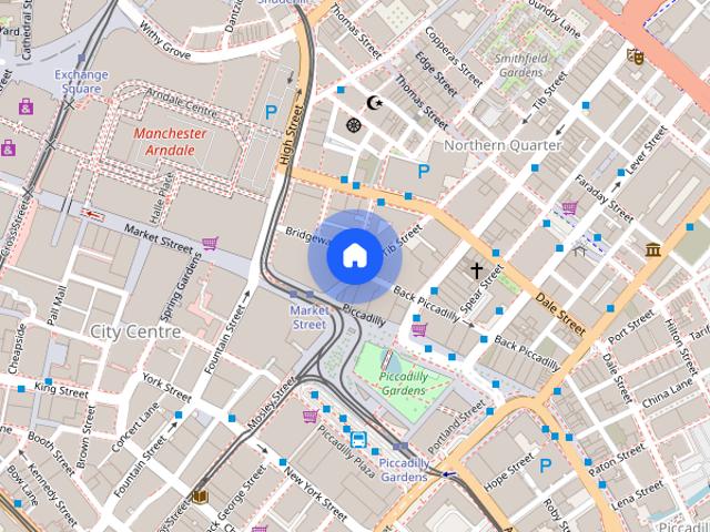 Transmission House, 11 Tib Street, Manchester City Centre, Greater Manchester, M4