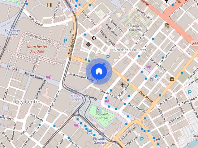 Transmission House, 11 Tib Street, Manchester City Centre, Greater Manchester, M4